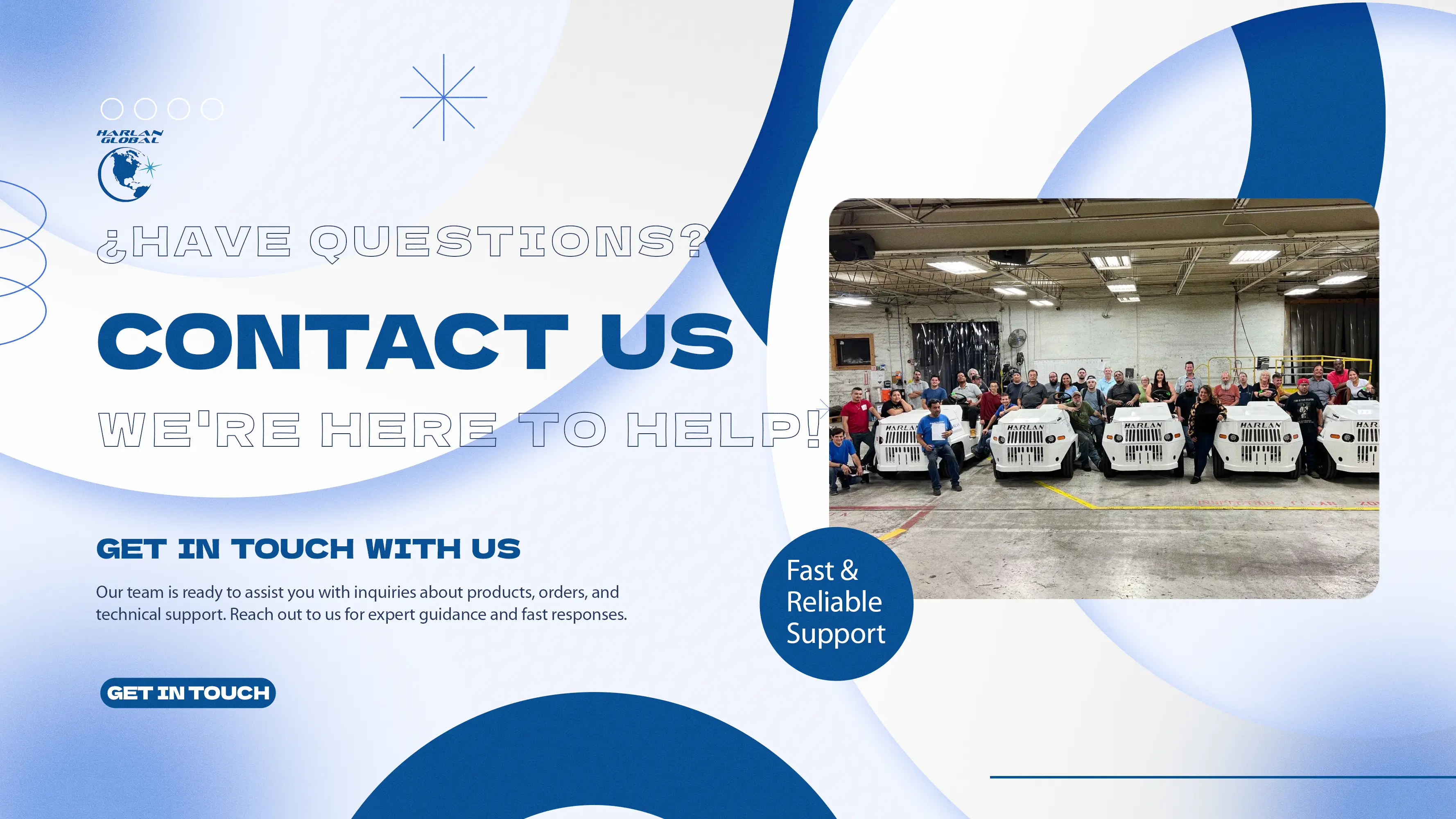 Contact Us | Harlan Global Manufacturing